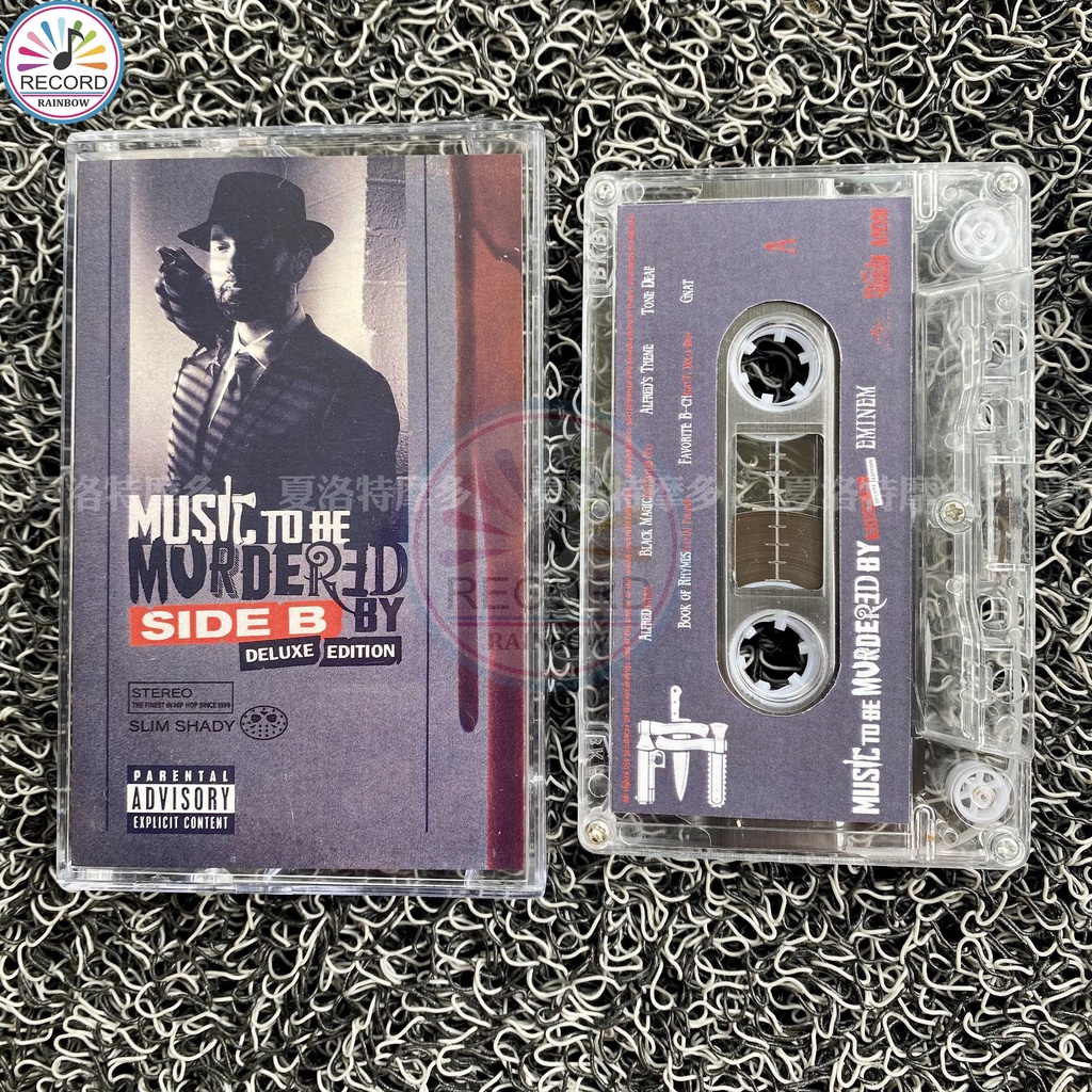 Original Eminem Music To Be Murdered By - Side B Cassette Tape | Shopee ...