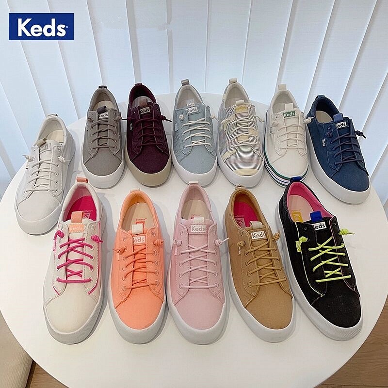 10 colors PROMO original 2024 Keds （free two pairs of socks ）classic ...