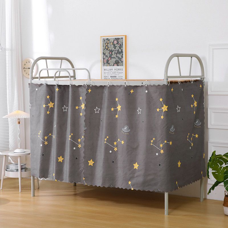 Dormitory Bed Curtain Student Blackout Curtain Upper Bunk Upper Lower ...