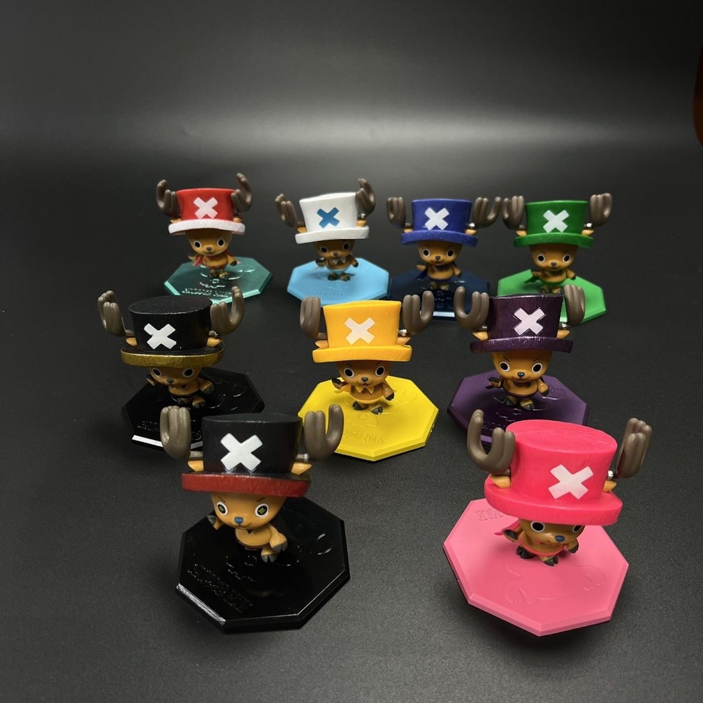 One Piece 9 Colors Chopper High-value Office Figure(Boxed) | Shopee ...