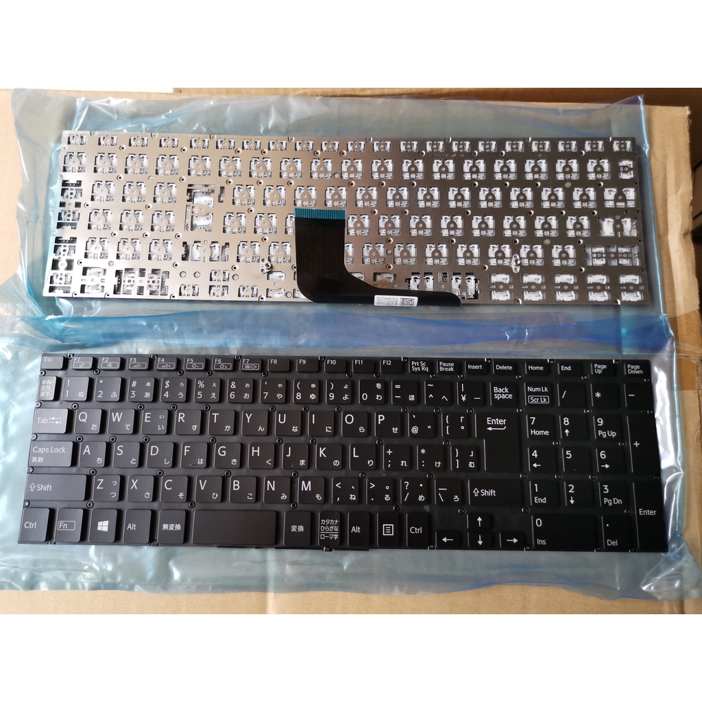 Laptop Keyboard sony svf15a Japanese Computer Keyboard | Shopee Philippines