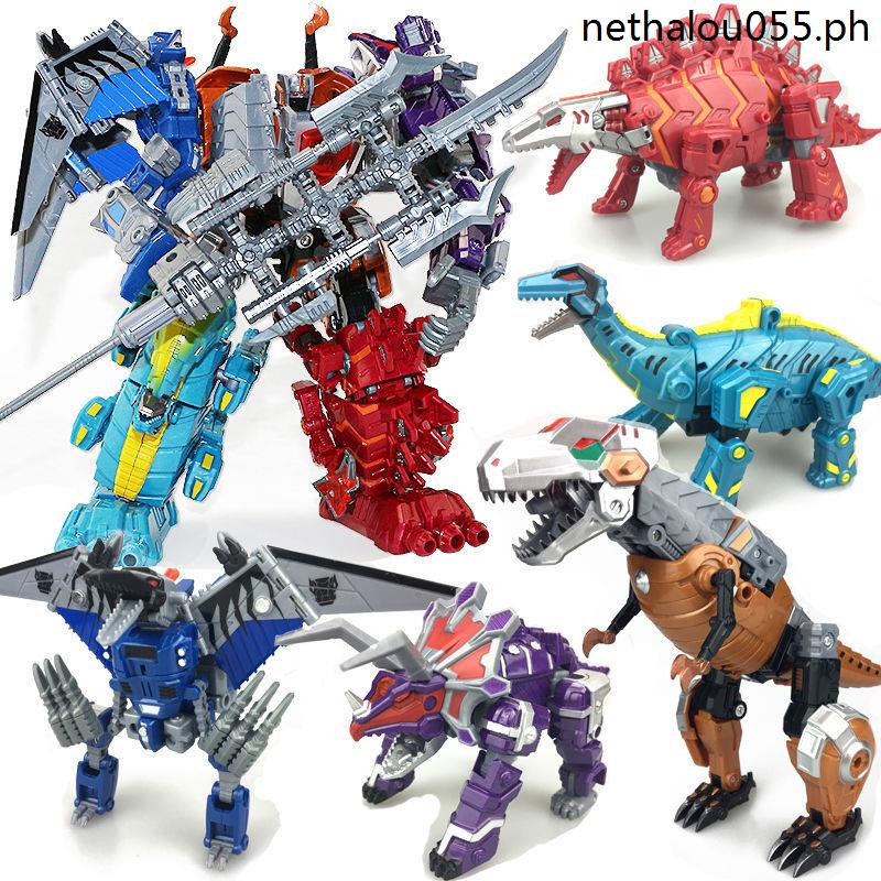Hot Sale · Transformers Tyrannosaurus Rex Dinosaur Robot Model Five-in ...