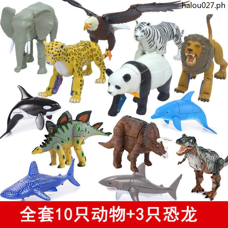 Hot Sale · Animal Transformation Toy Boy Big White Shark King Kong ...