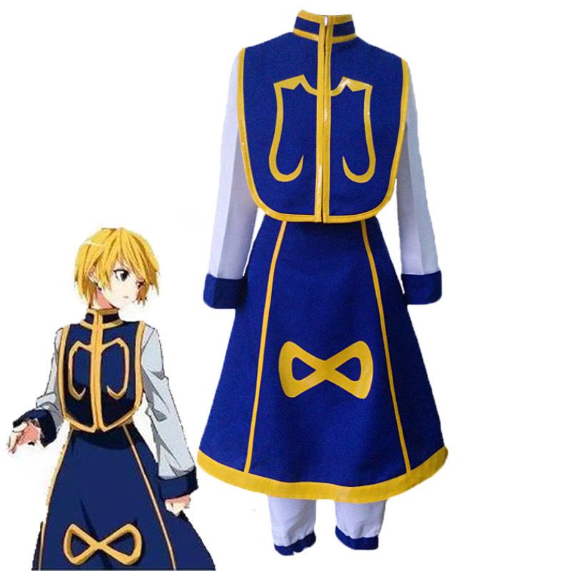 Full-time Hunter Kurapika cos Clothing Kurapika cosplayKurapiKACOs ...