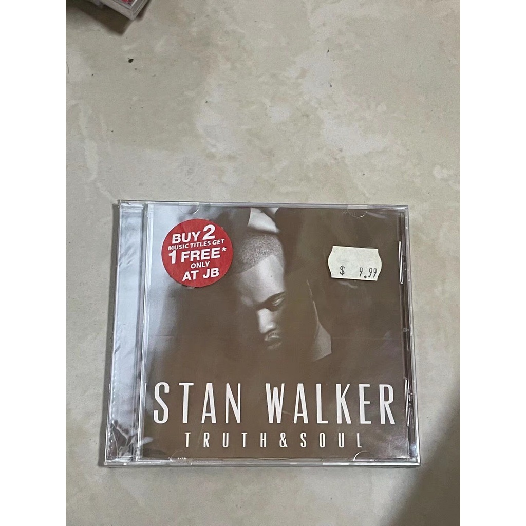 Stan Walker Truth Soul Original Sealed CD | Shopee Philippines