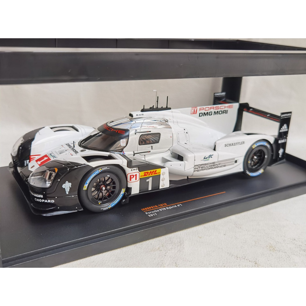 Ixo 1/18 PORSCHE 919 Hybrid #1 2017 Porsche Racing Model | Shopee ...