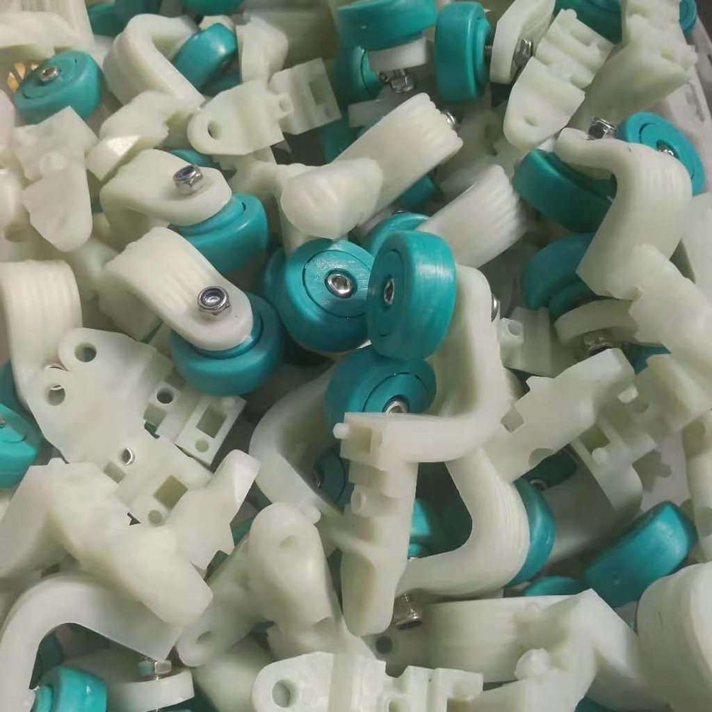 Slaughter Flow Line Nylon Slider Machinery Complete Set Plastic Hanger ...