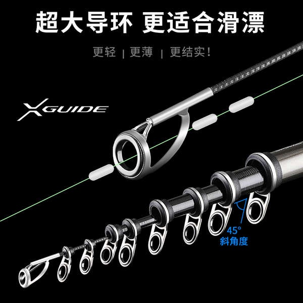 No. 3 No. 5 No. 7 Rocky Rod Rocky Fishing Rod Carbon Sliding Float ...