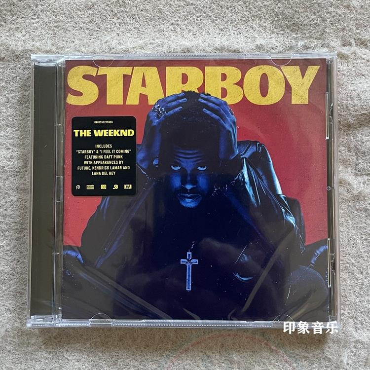 Potted The Weeknd Starboy CD The Classic Record Album [Sealed] | Shopee ...