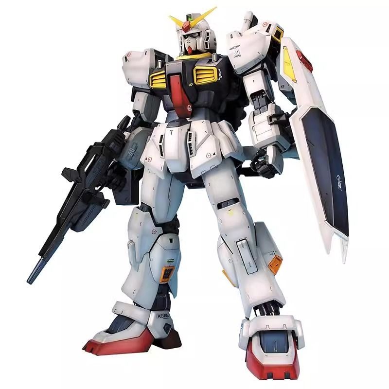 Bandai 1/60 PG RX-178 MK-II Augu White Rabbit Gundam Genuine Assembly ...