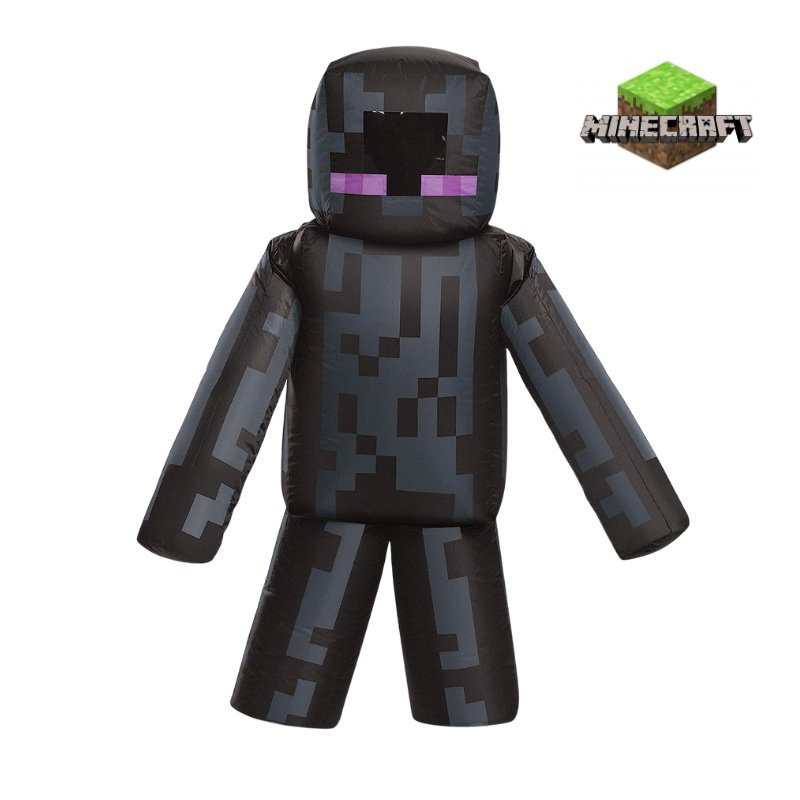 ♒Halloween Costume Minecraft Inflatable Enderman Costume F8OO♦ | Shopee ...