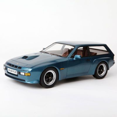 Original Factory 1/18 Porsche 924 Turbo Turbo Travel Edition Resin Car ...