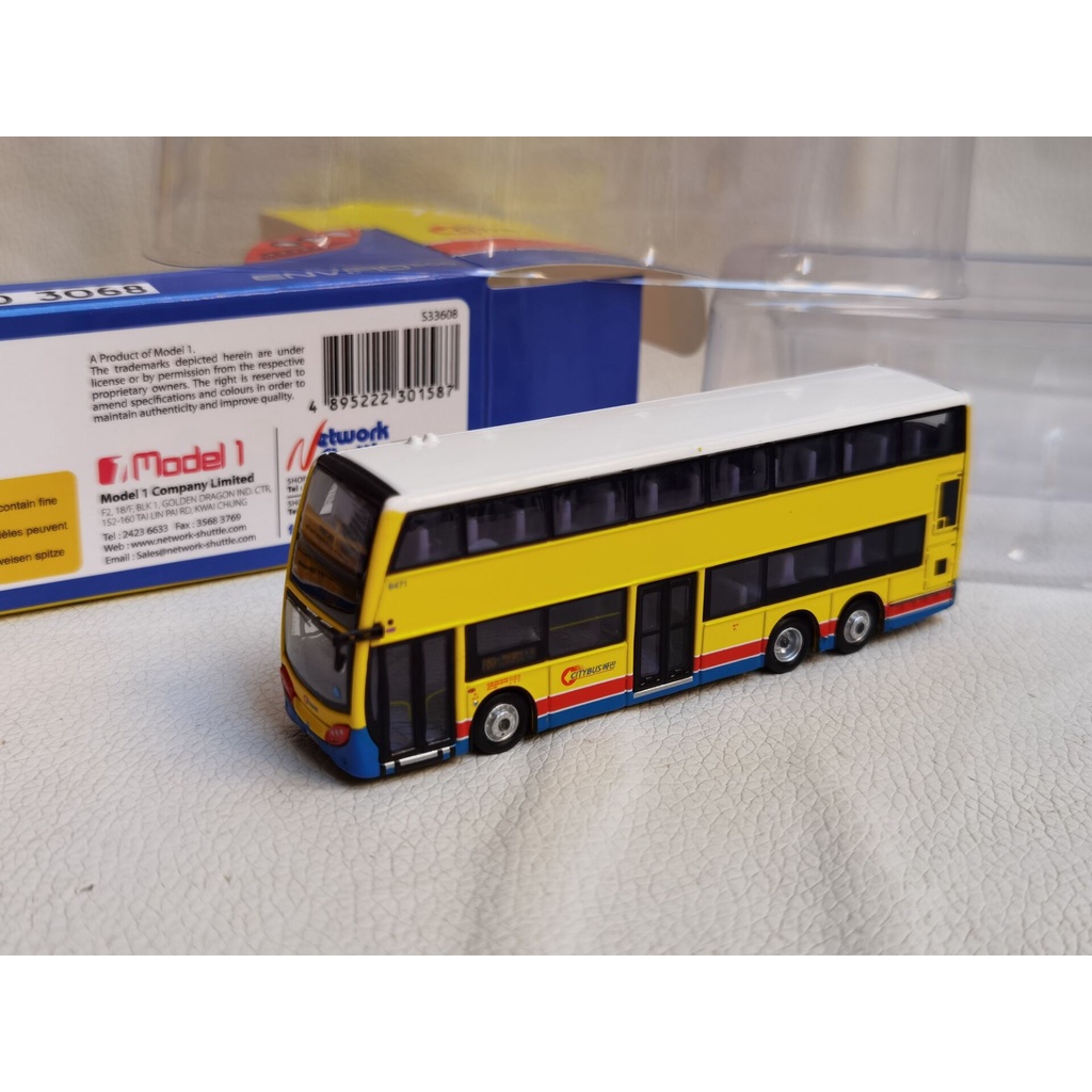 1: 120 Chaiwan 780 Chengbus CTB ADL Enviro500MMC Hong Kong Dennis Bus ...