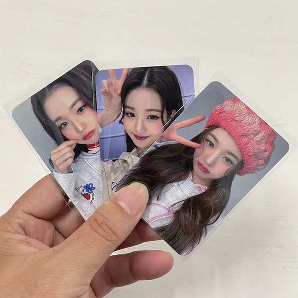 Izone Korean Girl Group ive Zhang Yuanying Co-Branded Cherry ...