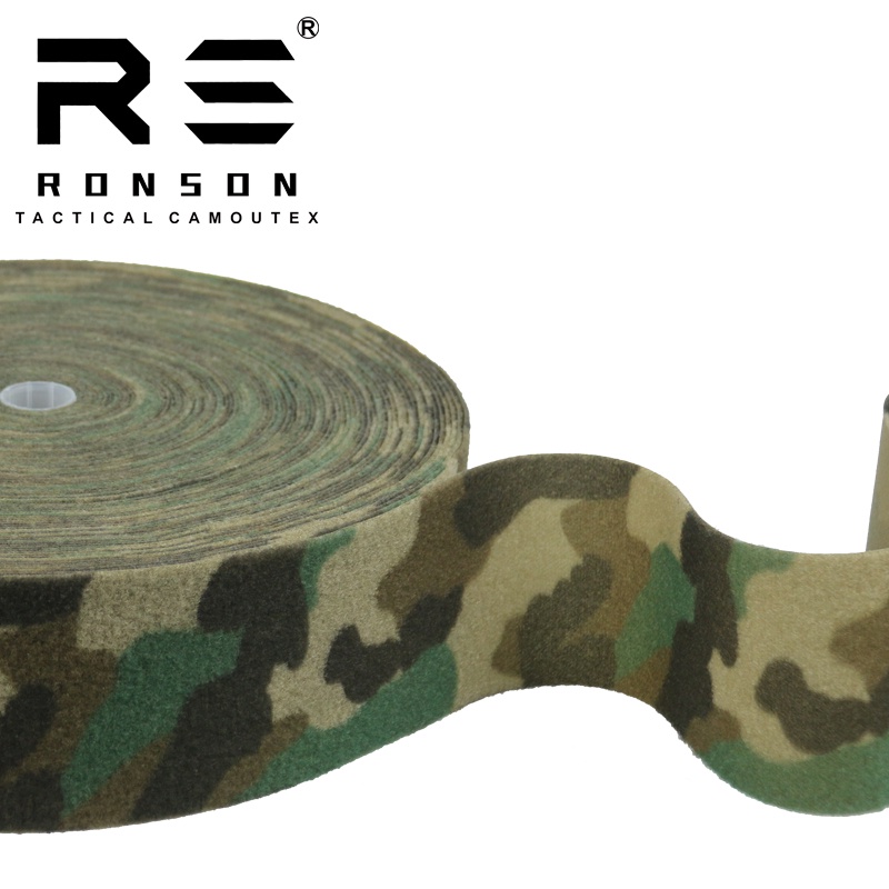 Tactical Velcro Wool Surface Four Series Camouflage Powerful Military ...