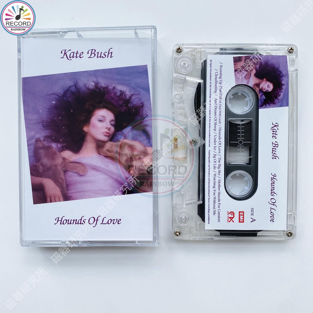 Original Stranger Things Kate Bush Hounds of Love Cassette Tape ...