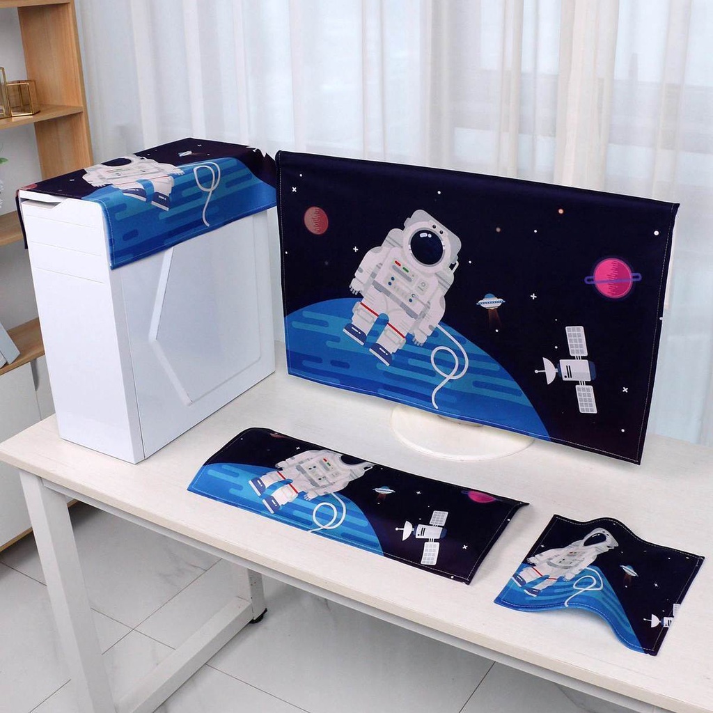 ⚡Factory Ready Stock Same Day Shipment⚡Computer Anti-dust Cover 4-Piece ...