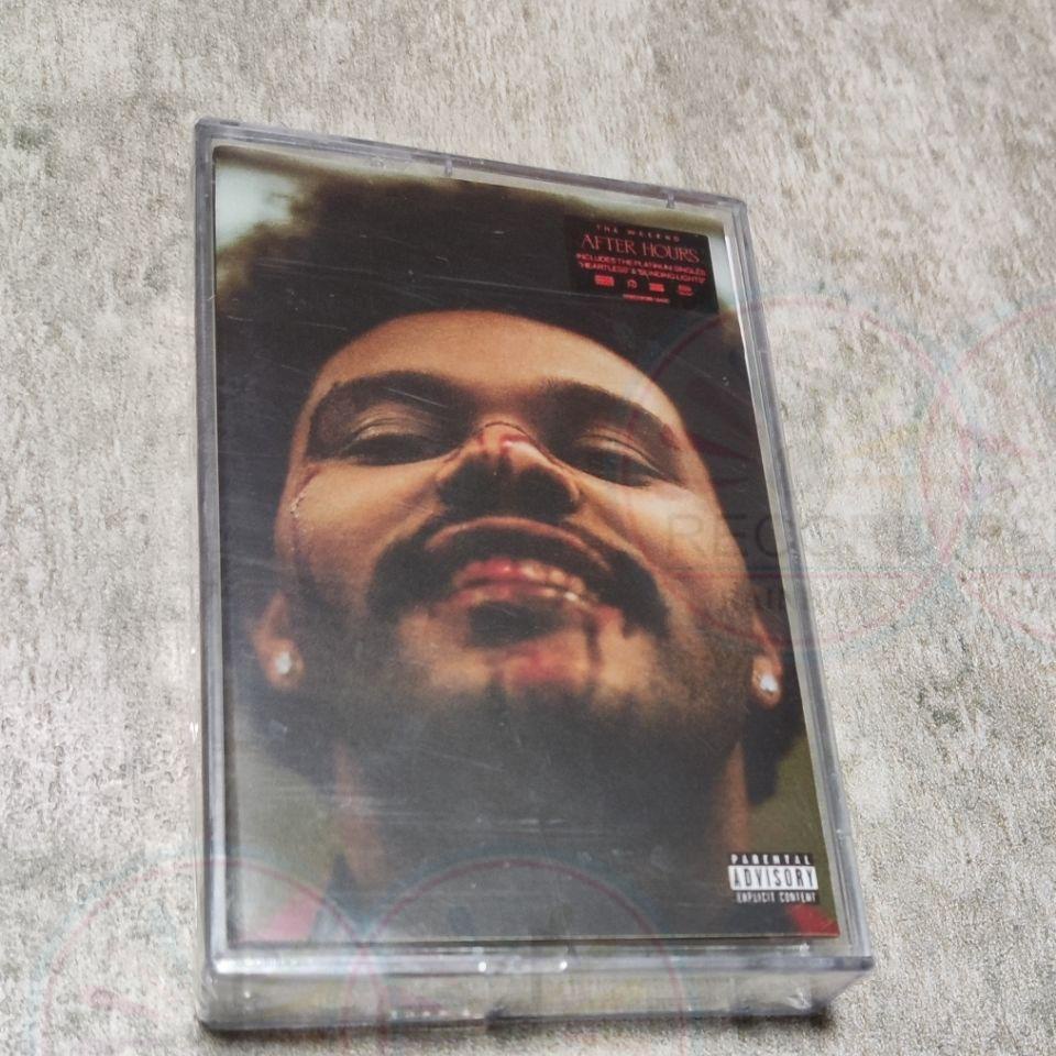 The Weeknd After Hours Cassette Tape Record Album Case [Sealed ...