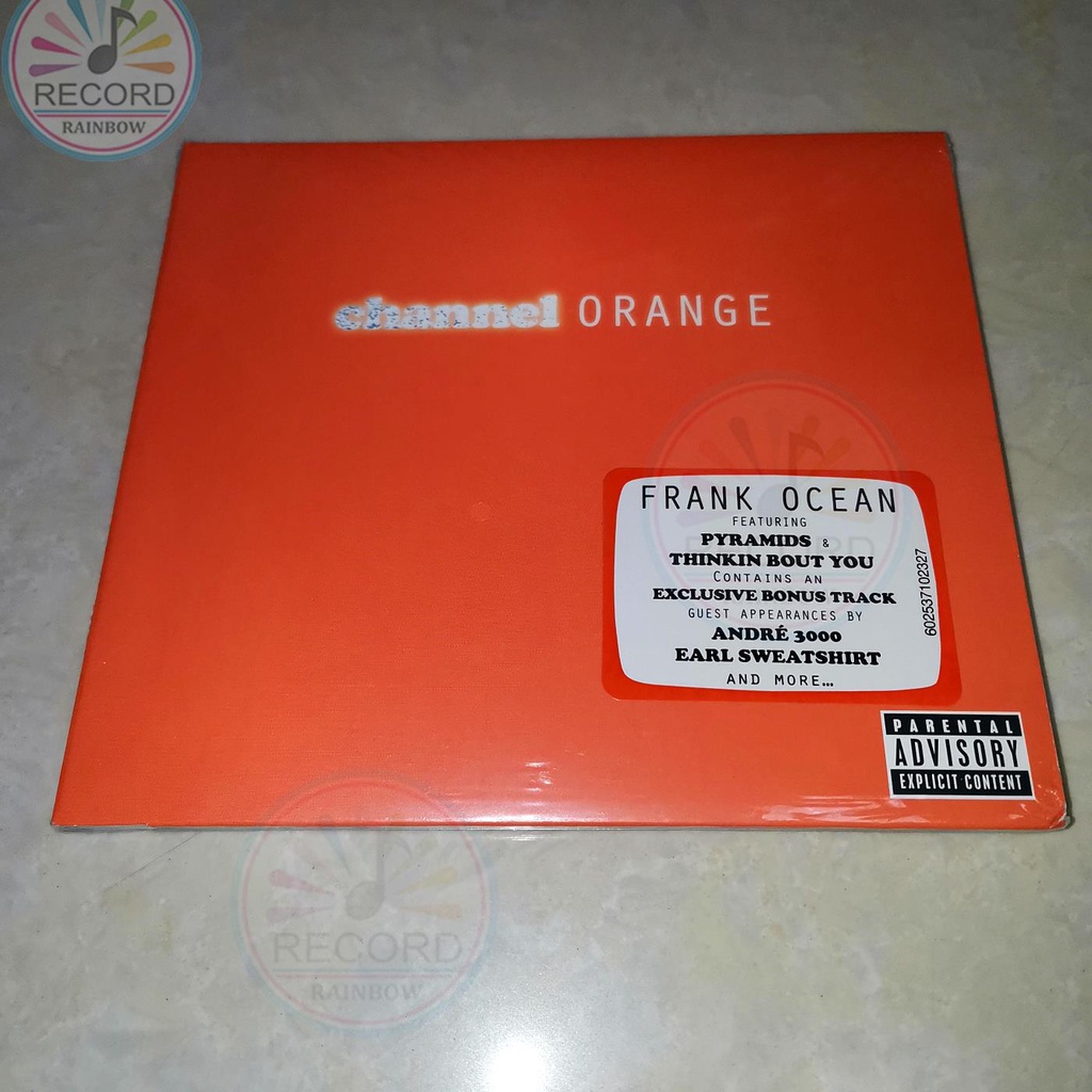 Frank Ocean Channel Orange CD 2012 Record Album [Sealed] | Shopee ...