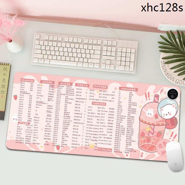 · Shortcut Key Heating Mouse Pad Oversized Computer Hand Warmer Desktop ...