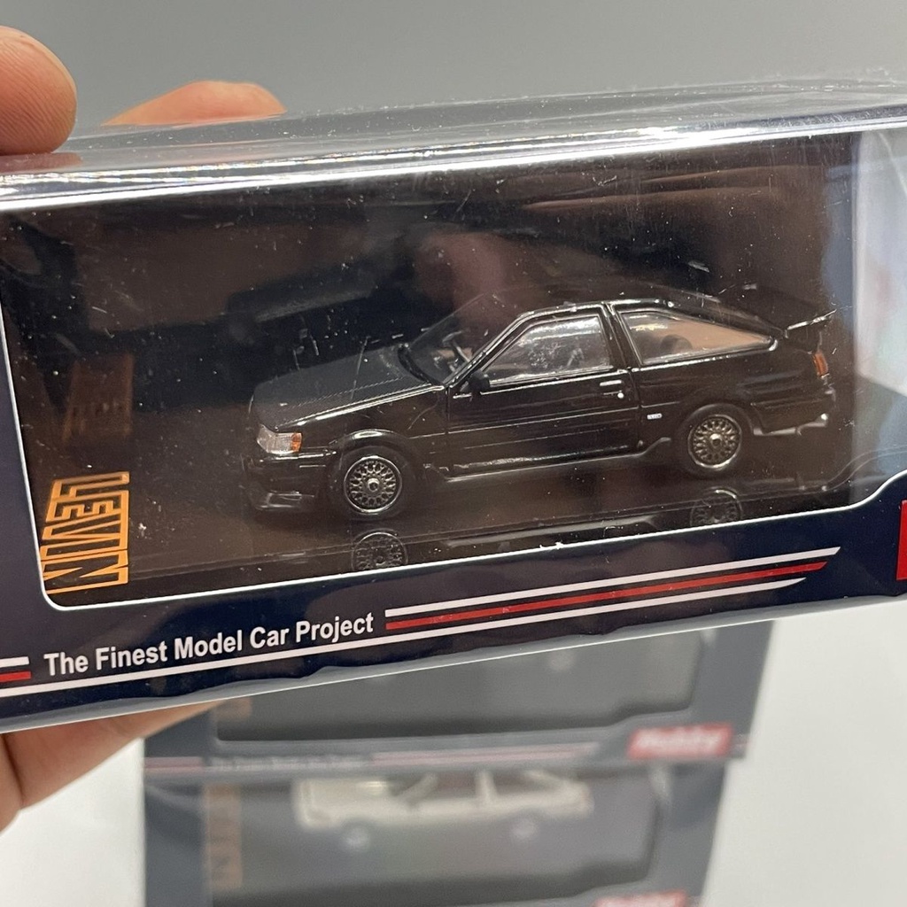 Hobby japan Toyota 86 ae86 Late Version Original Box Packaging Flawless ...