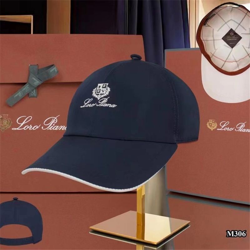 [Original Authentic] Ready Stock LORO PIANA Hat Cap Summer Thin New ...