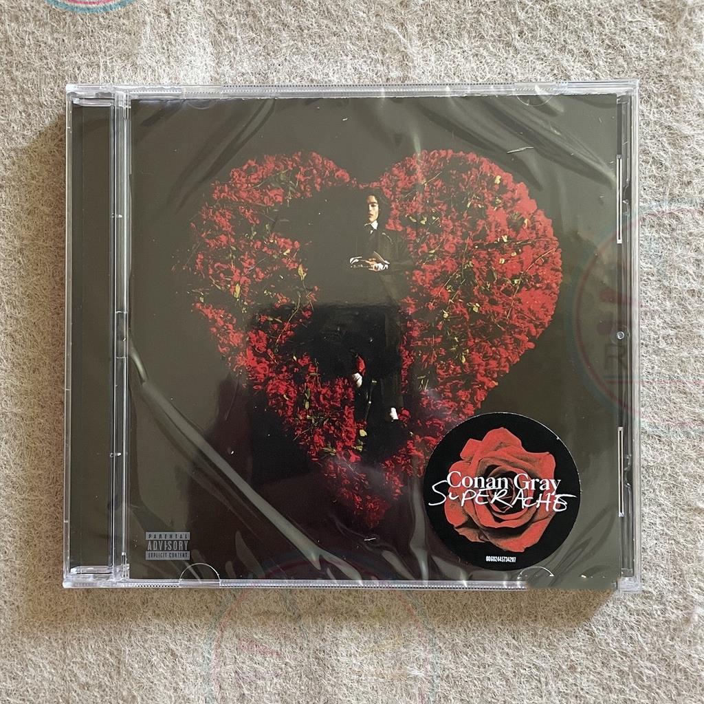 Conan Gray Superache CD 2022 Record Album [Sealed] | Shopee Philippines