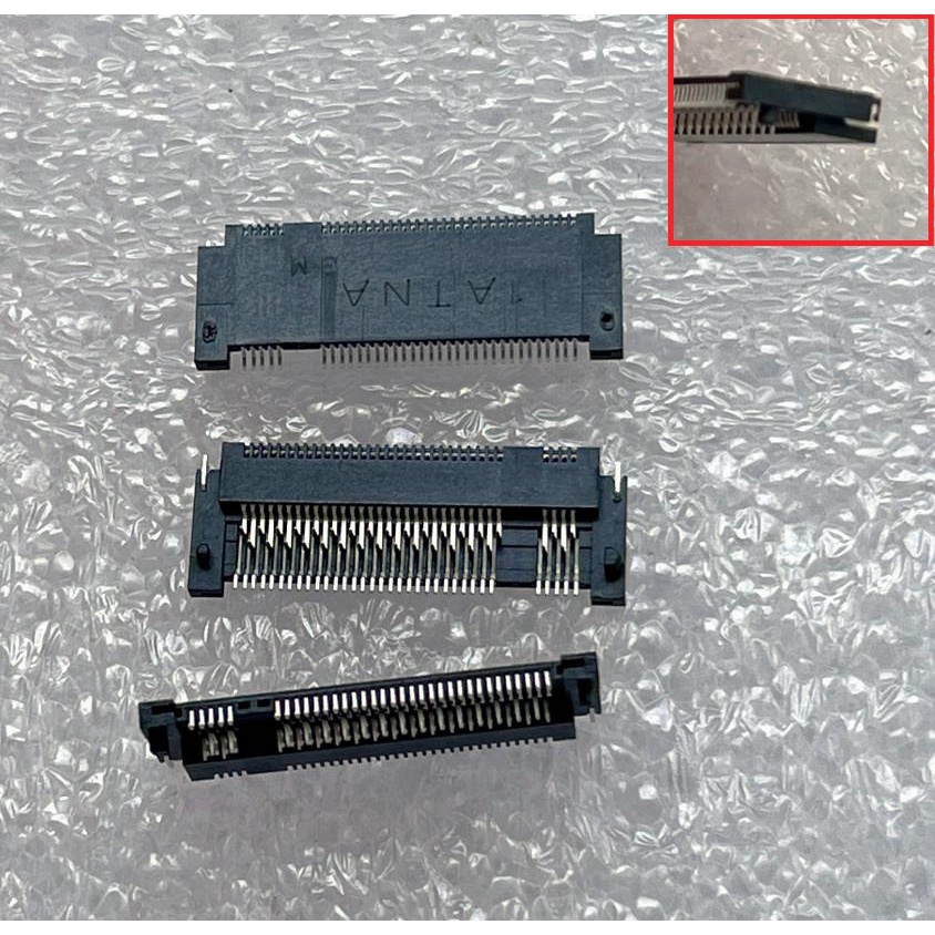 Ngff Slot Socket Countersunk Board Type M-KEY 4+5 Pins M.2 SSD Solid ...