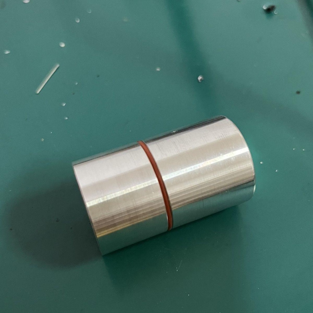 Flashlight Rear Plug Inner Diameter 25mm Aluminum Alloy Male Female ...