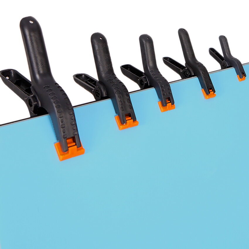 Heavy Duty Clmap Muslin Spring Clamp 2/4/ 6inch Backdrop Clip Clamp for ...