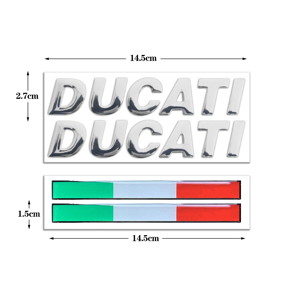 Ducati Motorcycle Reflective Sticker For Ducati 803cc Scrambler4 1200 ...