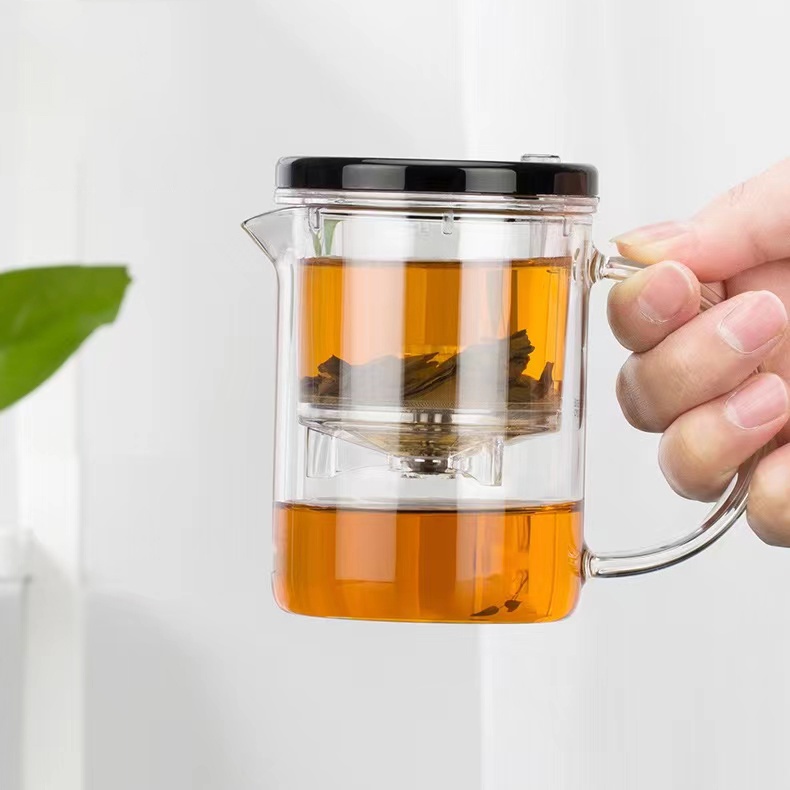 APPKER High Grade Glass Teapot Tea Making Equipment Cup kung Fu Tea Set ...