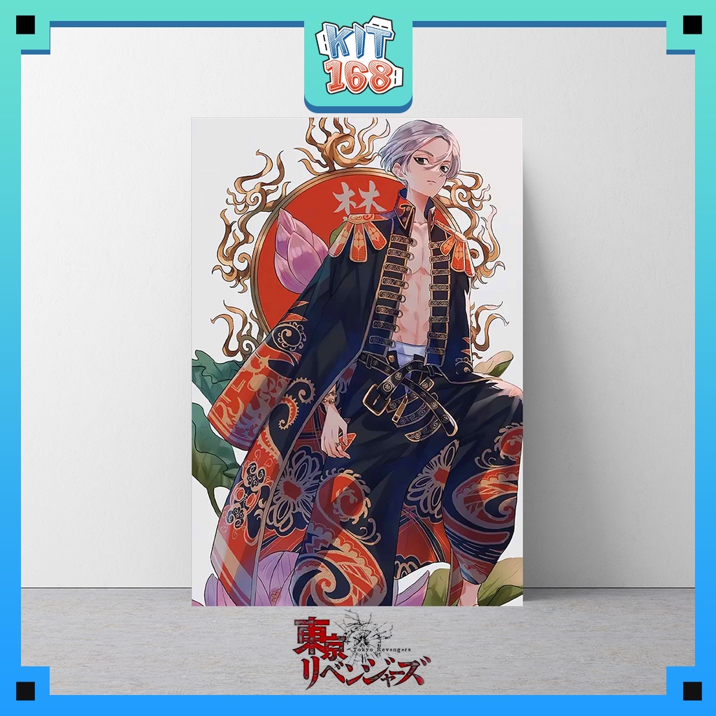 Tokyo Revengers Posters (Kurokawa Izana) (POSTPIC-0178) | Shopee Philippines
