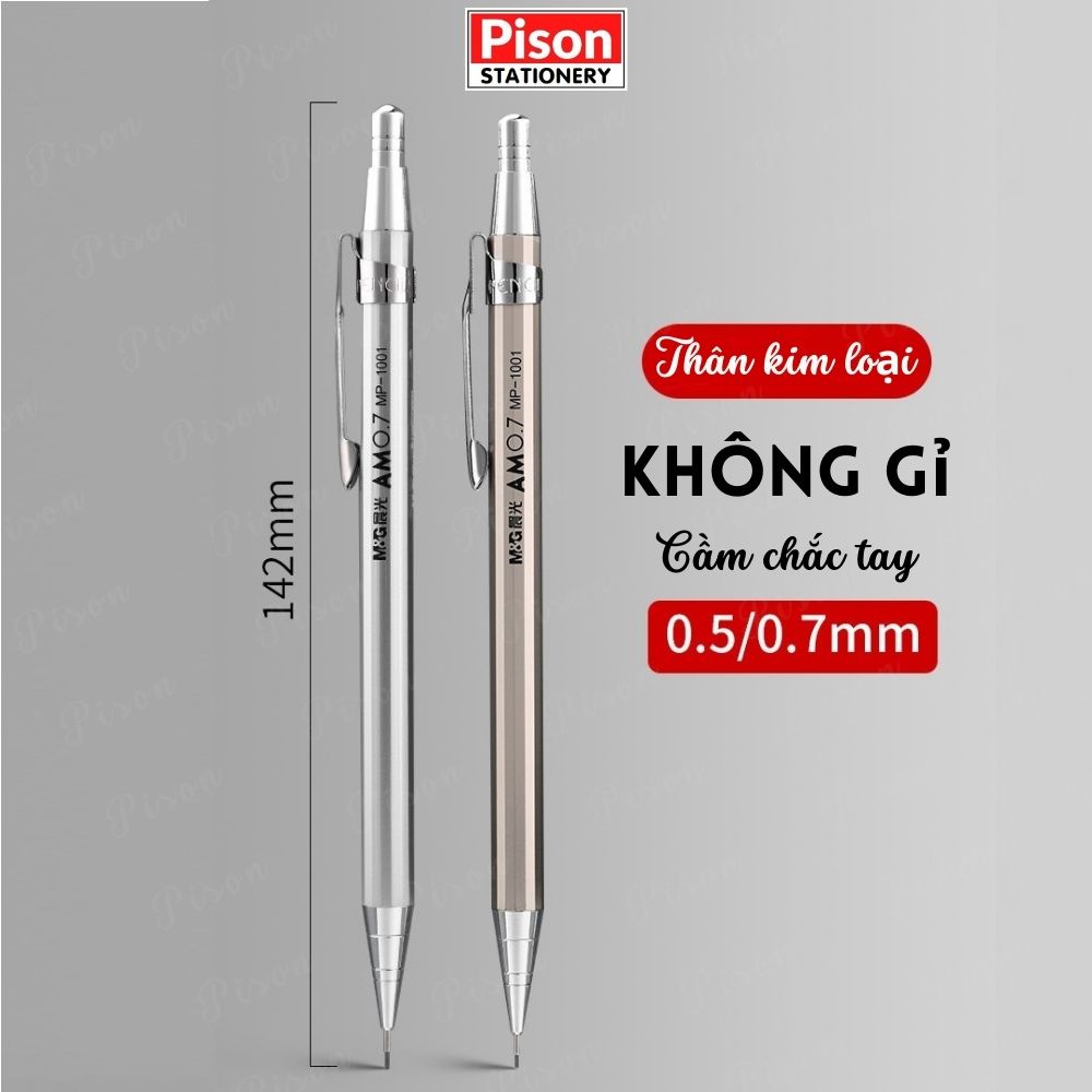 High-end Pison Stainless Steel Pencil, Many Cute Models - BC006-1 Pc ...