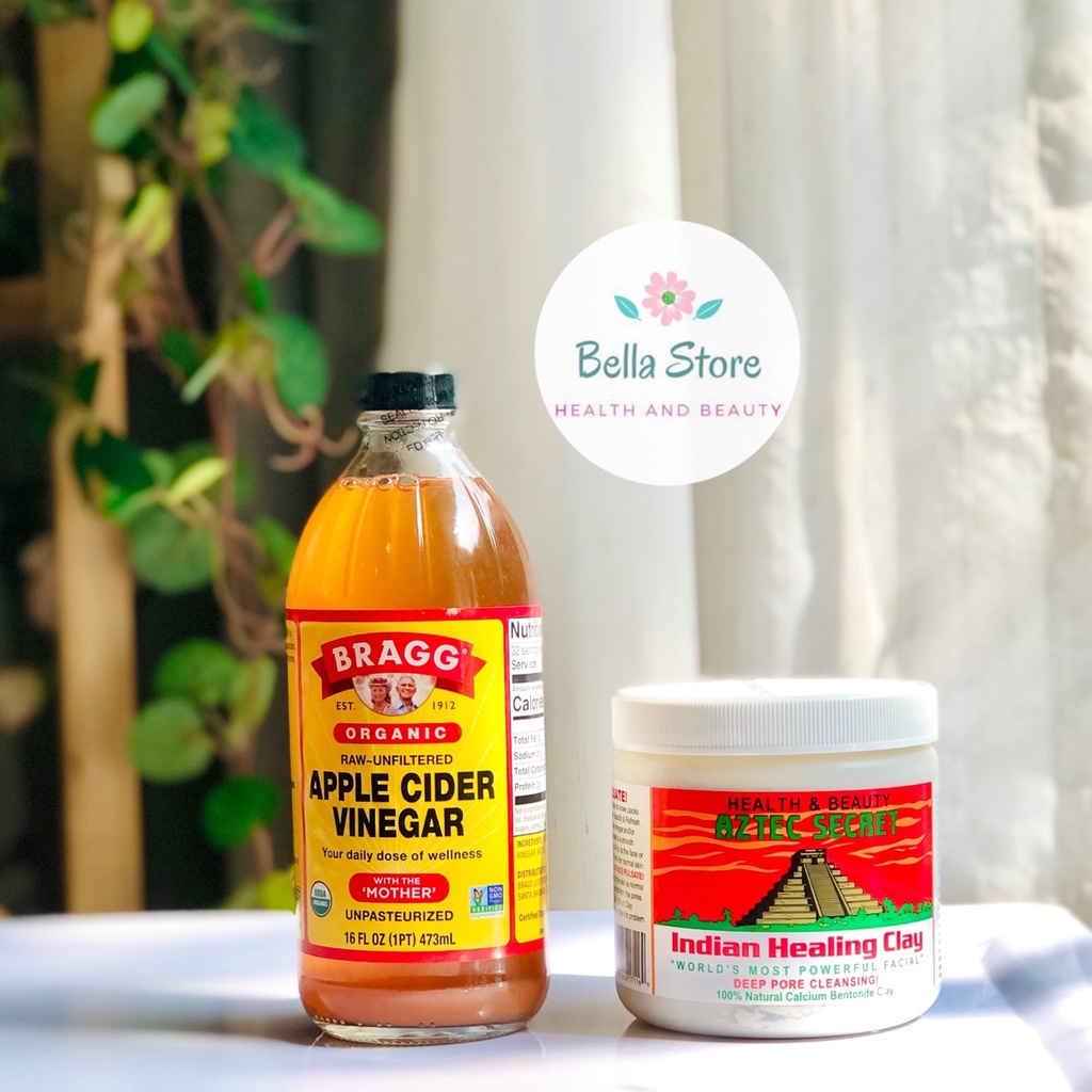 Aztec Secret and Bragg: the best skin-brightening acne-reducing mask ...