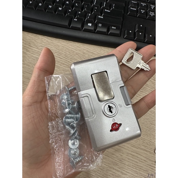 Aluminum Suitcase Lock Collapsible Lock Used To Replace Aluminum Frame ...
