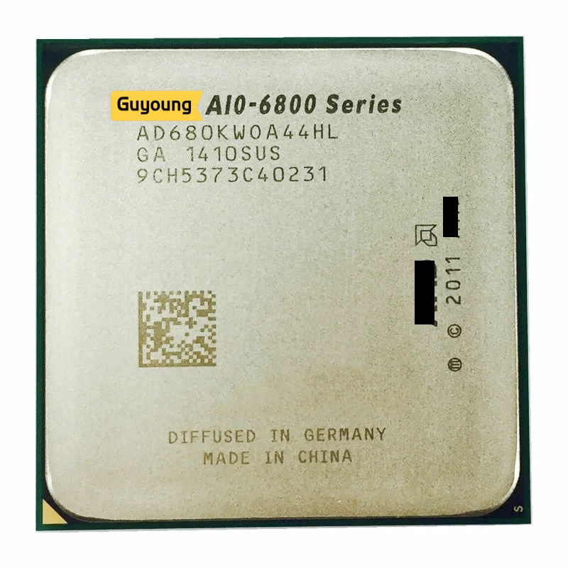A10-Series A10-6800K A10 6800K A10 6800 4.1GHz Used Quad-Core CPU ...