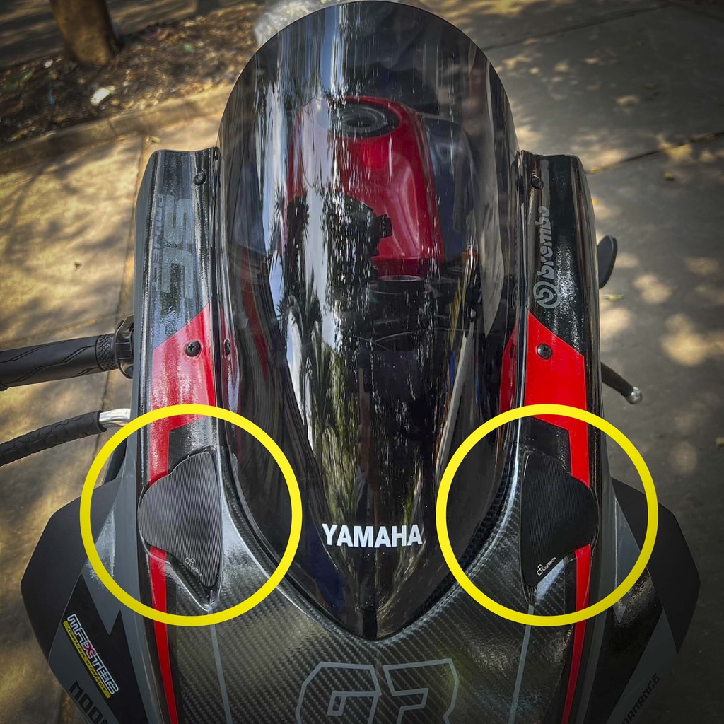 R7 level mirror cover | R7 bezel | R7 windshield cover | R7 rearview ...