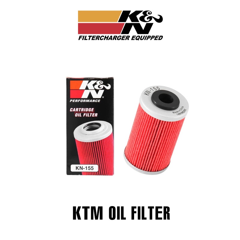 Oil Filter (Oil) K&N 155 (KN-155) DUKE / RC 125 – 200 – 250 – 390 – 690 ...