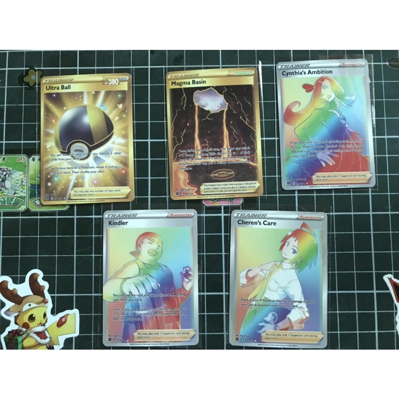 Pokemon TRAINER Cards (Rare-New) | Shopee Philippines