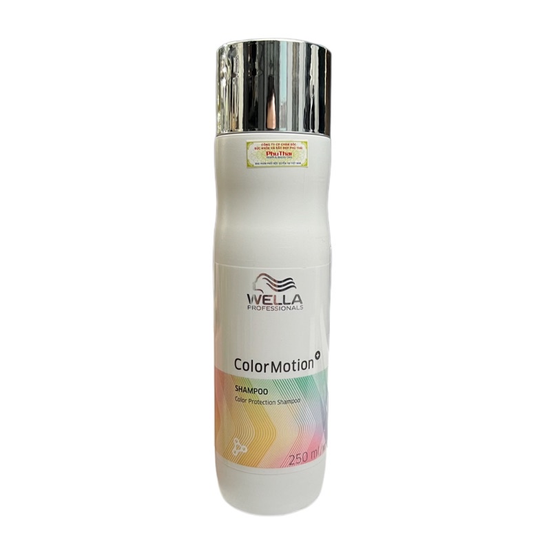 Wella Color Motion Shampoo for Dyed Hair, Helps Protect Beautiful Color ...