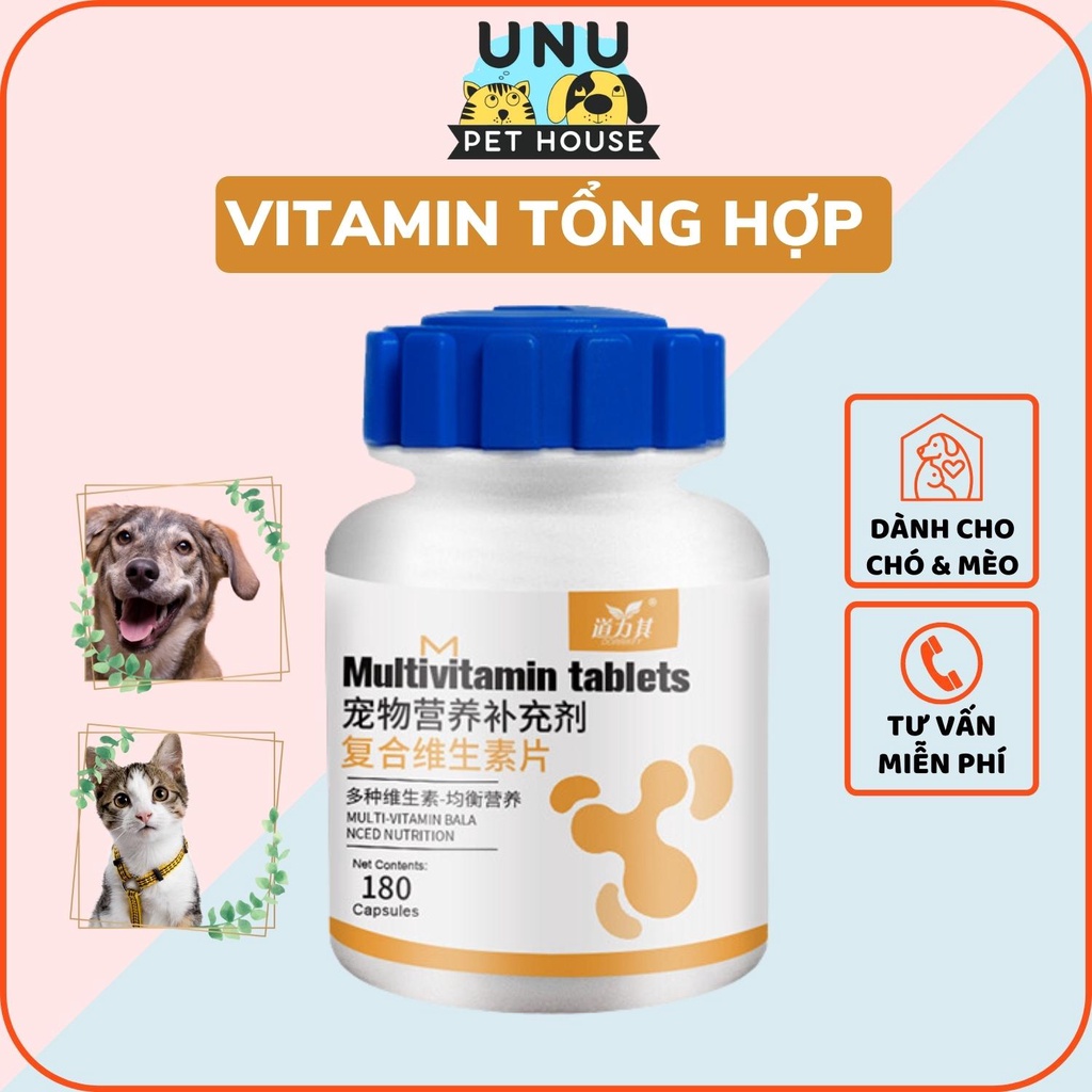Dorrikey vitamins for dogs and cats supplement vitamins and minerals to ...