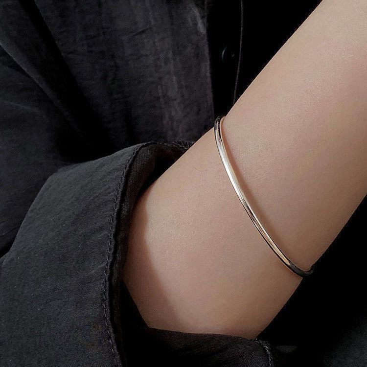 pull bracelet women's simple style design feeling light luxury student ...
