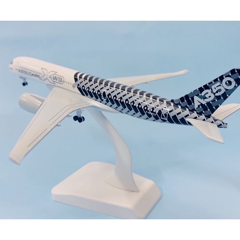 Airbus A350 ORIGINAL Premium Airplane Model with Wheels and Beautiful ...