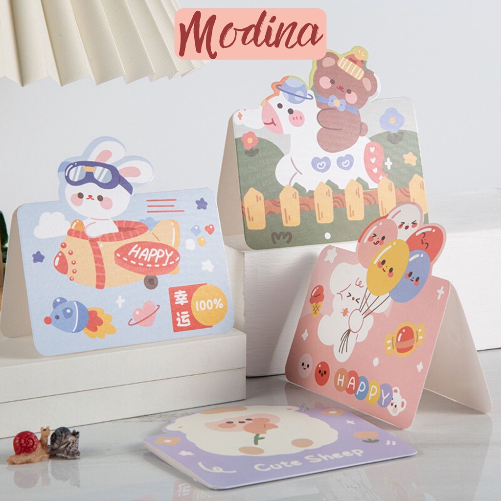 Cute cartoon student greeting card | Shopee Philippines