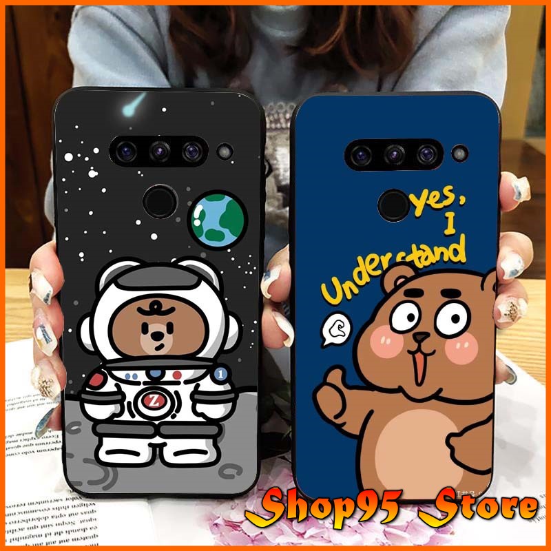 N printed TPU flexible case LG G6 G7 G8 V30 V40 V50 V60 G8x V50s Velvet ...