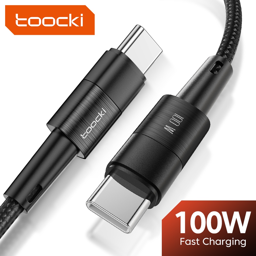 Toocki 100w Type C To Fast Charging Cable 6a Usb Quick Charge 4.0 Data ...