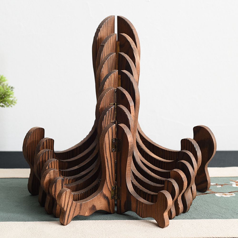 Decorative plate display stand/folding picture display stand | Shopee ...