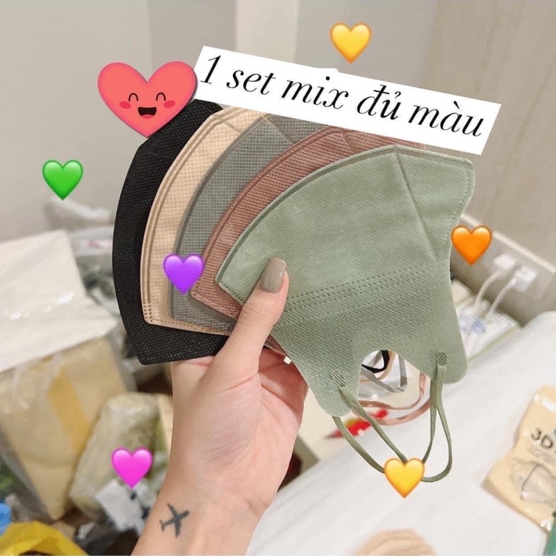 Mix MASKS IN ALL COLORS 50C (RETURN WITH MIDDLE ORD) | Shopee Philippines