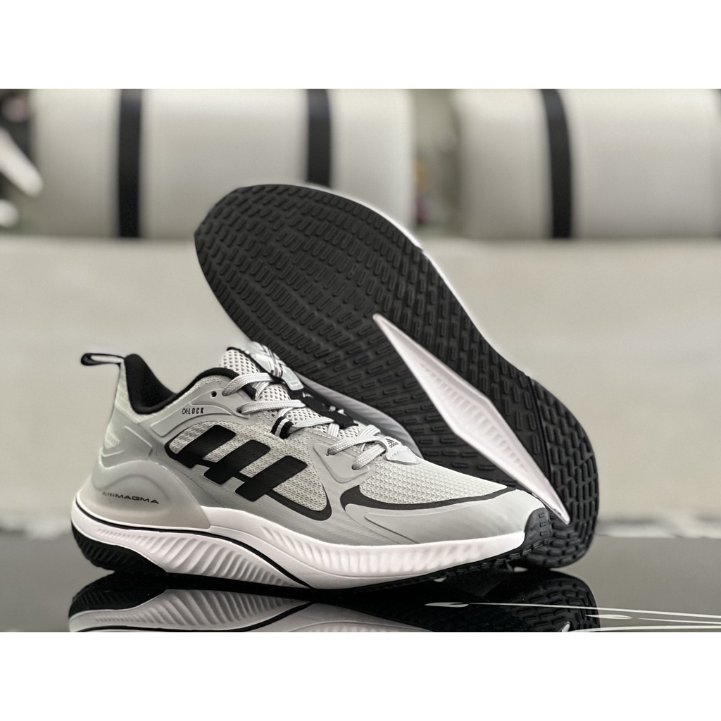 Adidas Alpha Magma 2023 Men Sneakers In Grey (full Box) | Shopee ...